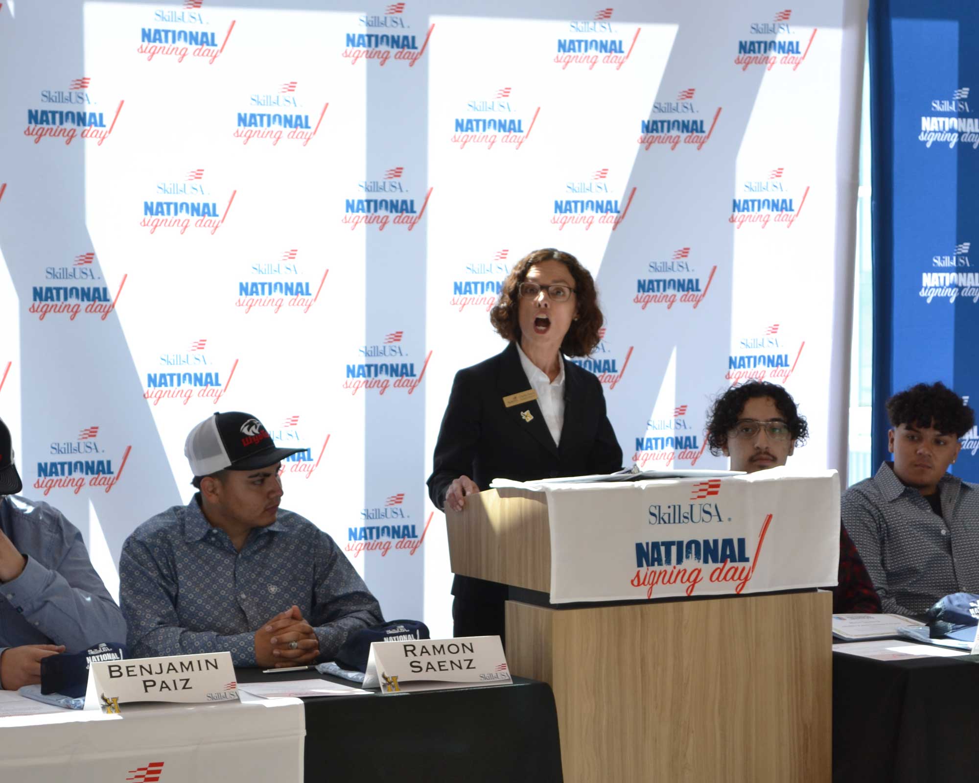 Celebrating Skilled Futures · SkillsUSA Champions