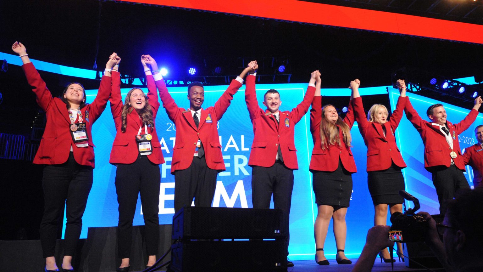 It’s Their Time: New National Officer Team Ready to Seize the Moment · SkillsUSA Champions