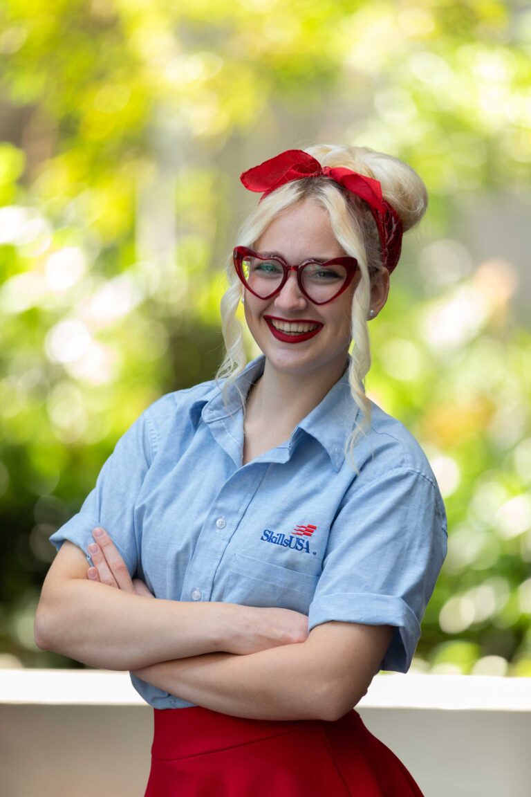 Breaking Barriers and Building Futures · SkillsUSA Champions